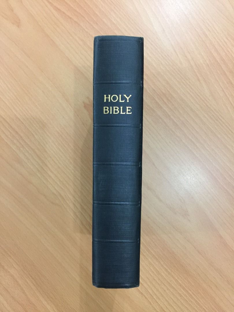 The Holy Bible | AKJV Authorized King James Version, Hobbies & Toys ...