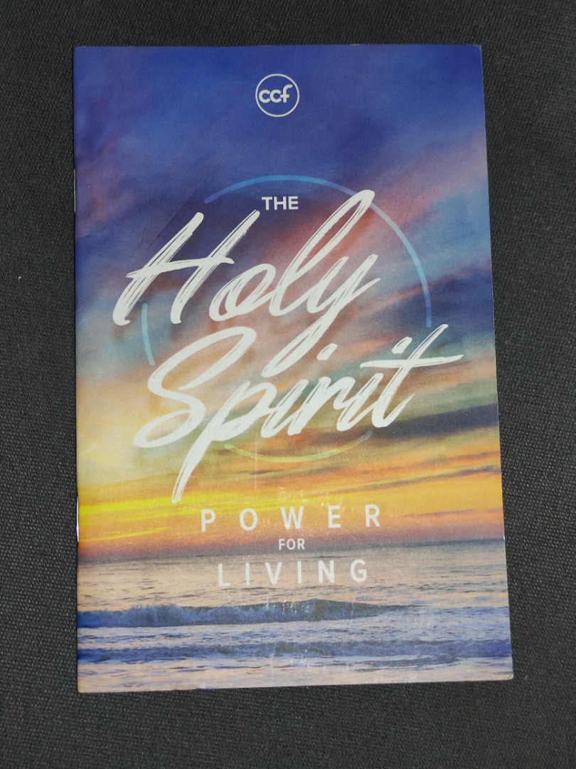 The Holy Spirit: Power for living, Hobbies & Toys, Books & Magazines ...