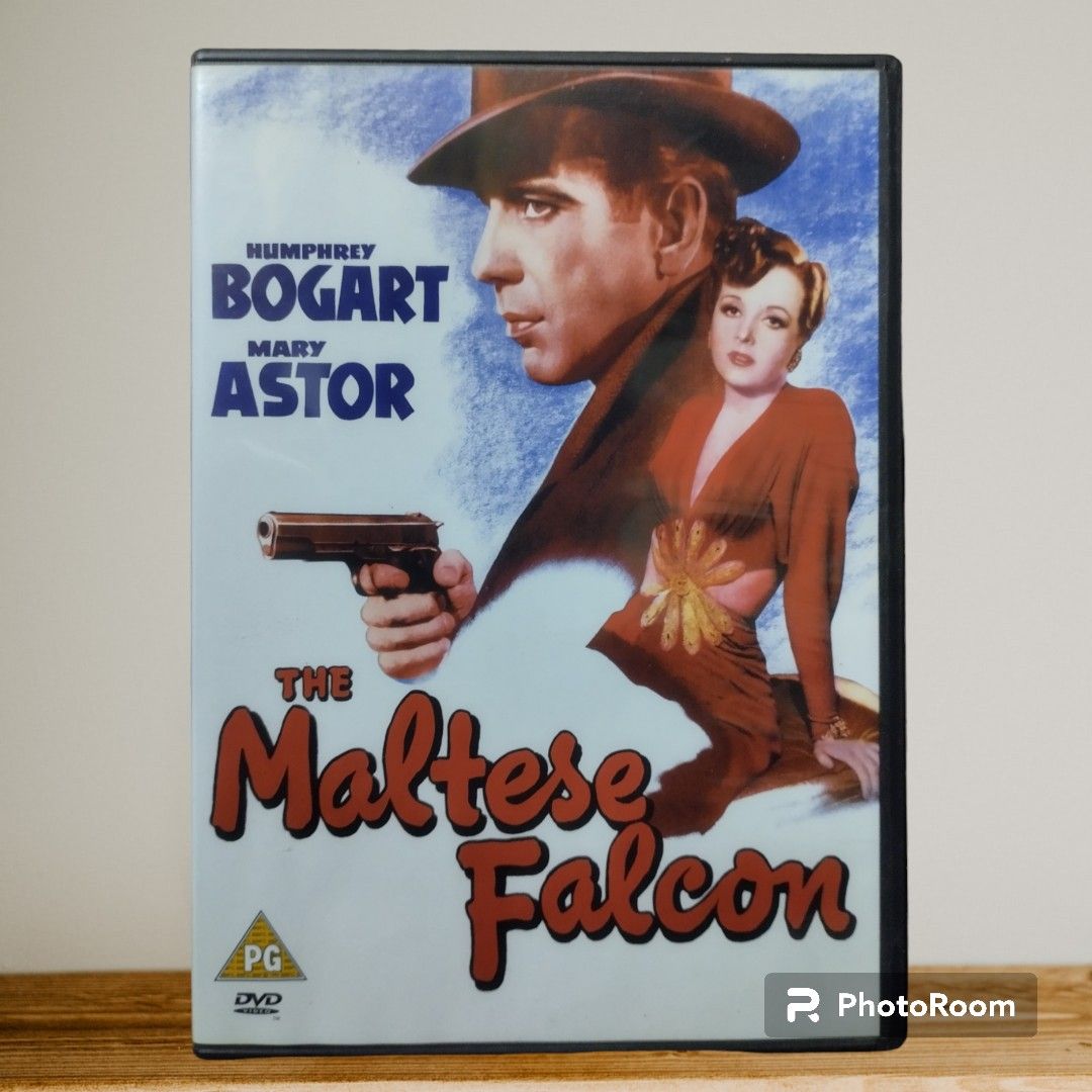 The Maltese Falcon DVD - Humphrey Bogart, Mary Astor (Region 2 ...