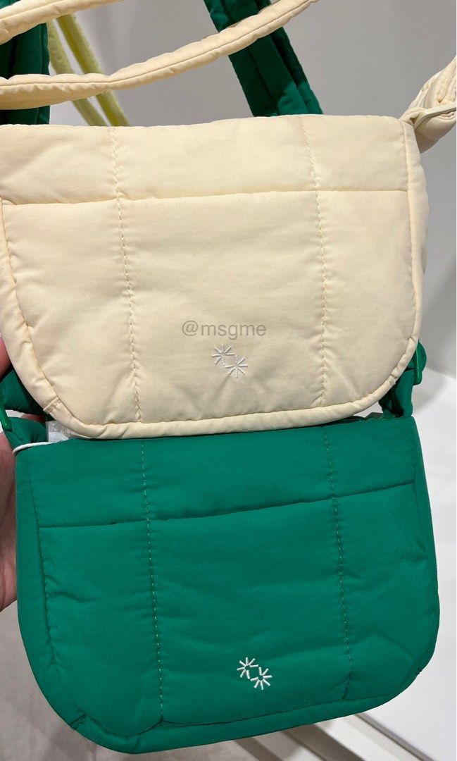 The Paper Bunny Mini Puffer Swing (Hazel, Brie, Kelly), Women's Fashion ...