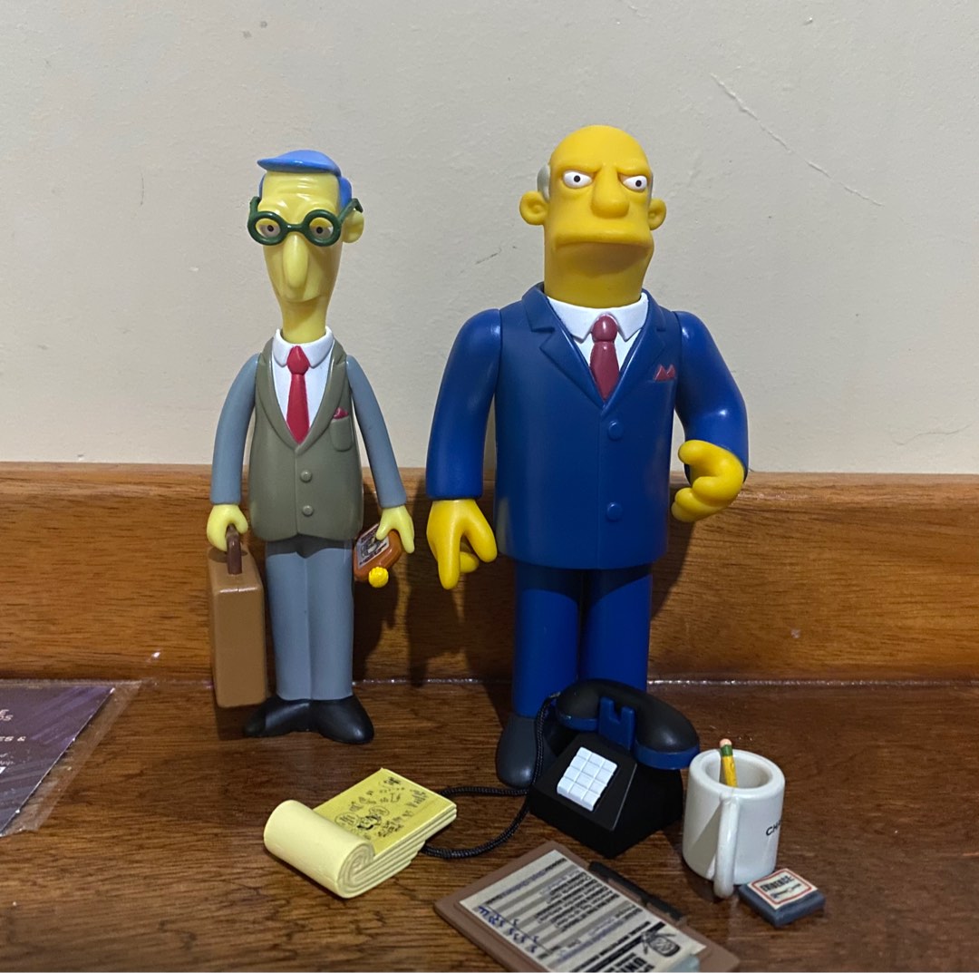 The Simpsons Set, Hobbies & Toys, Toys & Games on Carousell