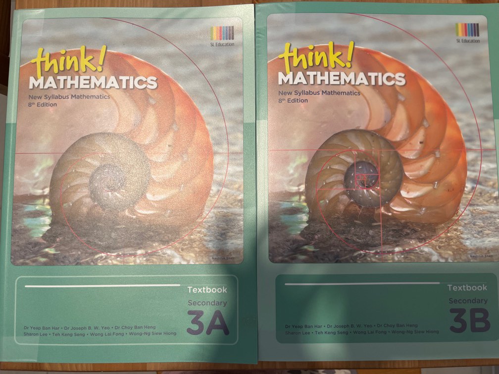 Think Mathematics Textbook 3a And 3b Print And Digital Bundle Hobbies And Toys Books