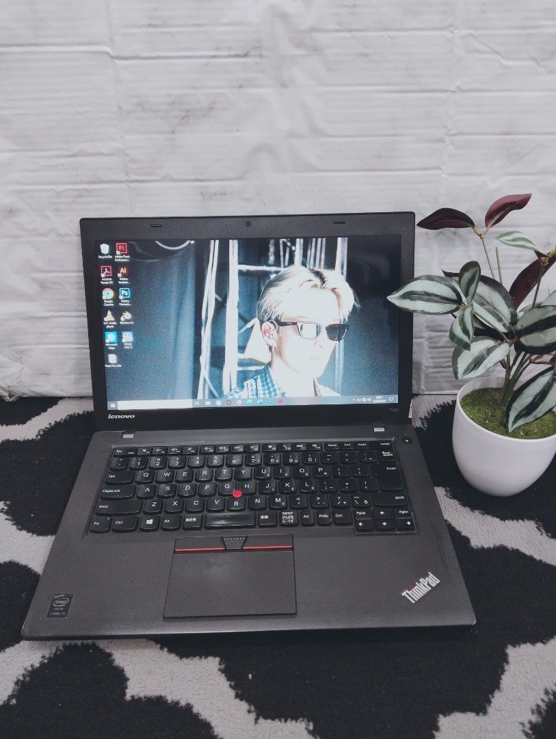 Thinkpad T450 Core i5 Gen 5, Elektronik, Komputer, Laptop di Carousell