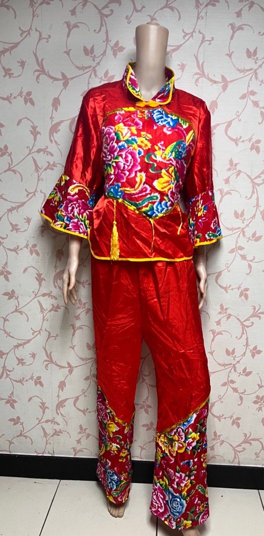 Tibetan mongolian china costume, Women's Fashion, Dresses & Sets ...