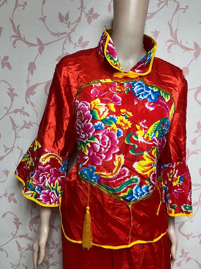 Tibetan mongolian china costume, Women's Fashion, Dresses & Sets ...