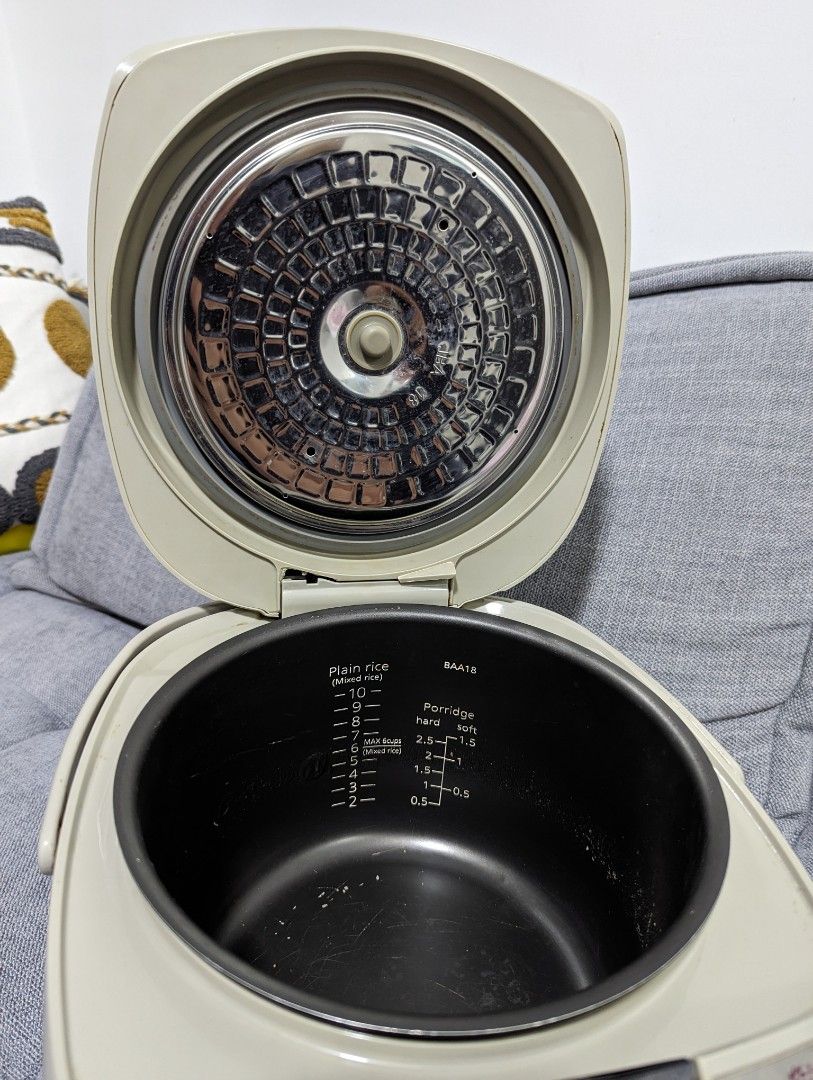 Tiger 3-in-1 Electric Rice Cooker, TV & Home Appliances, Kitchen ...