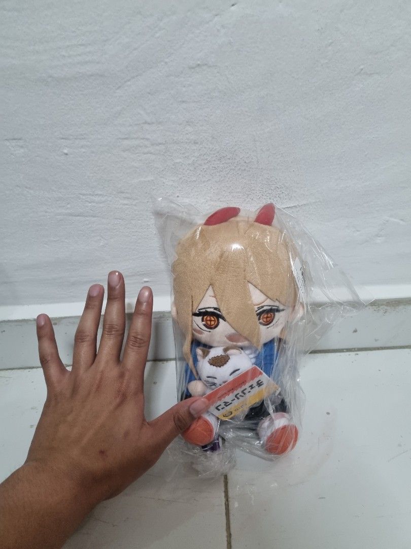 [Toreba] Chainsaw Man - Hug Plushy Vol. 1 (Denji/Power), Hobbies & Toys, Toys & Games on Carousell