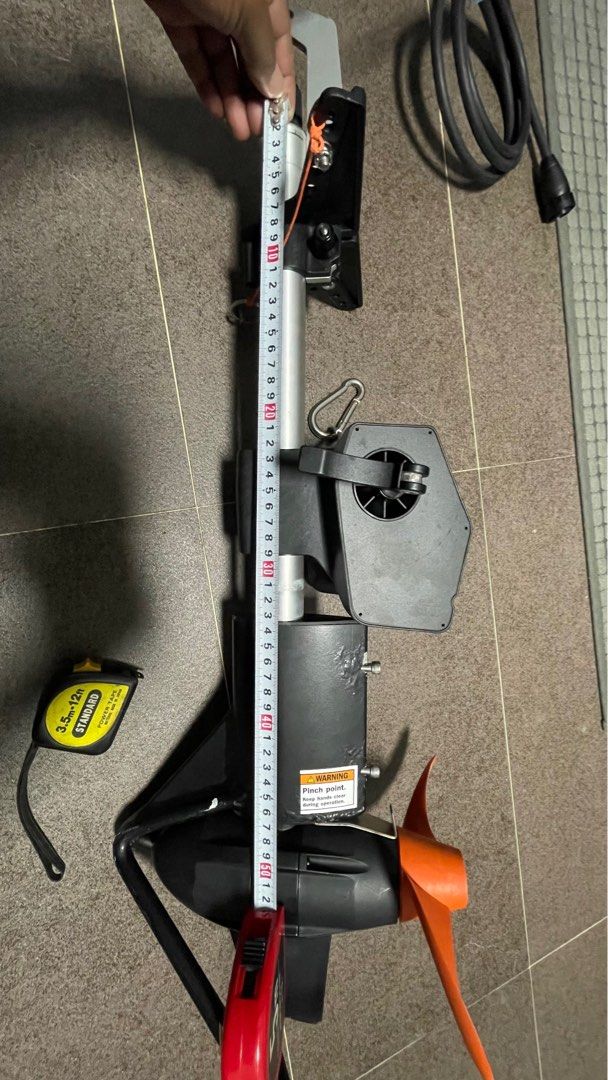 Torqeedo Ultralight 403AC kayak trolling motor with accessories, Sports ...