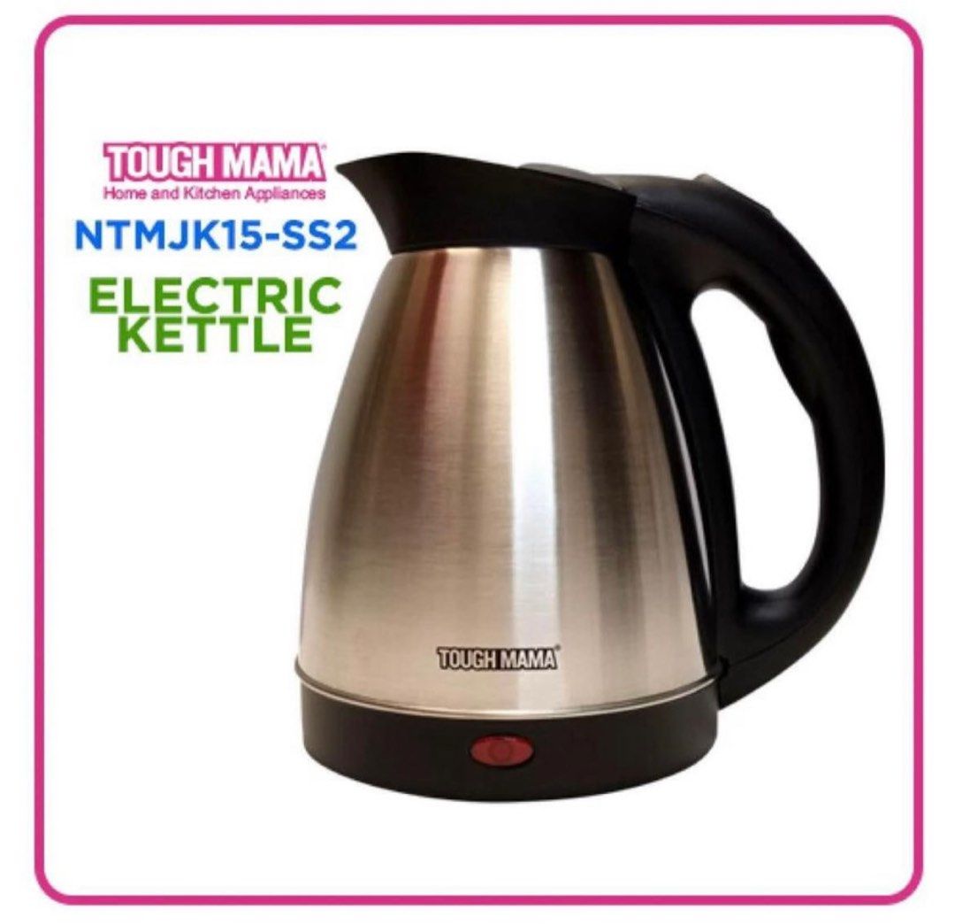 Tough Mama Electric Kettle, TV & Home Appliances, Kitchen Appliances ...