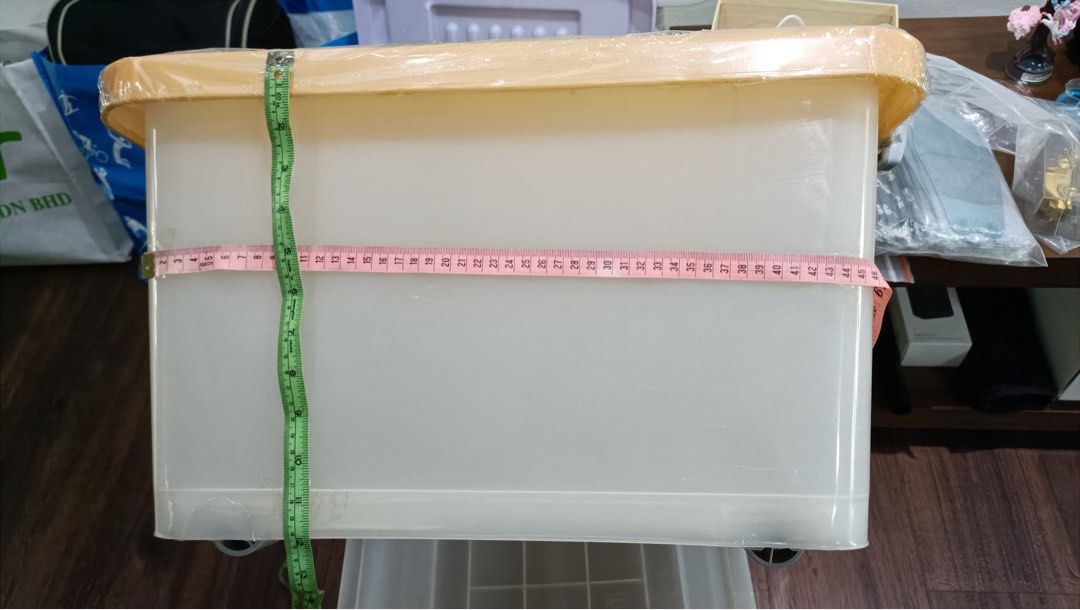 Toyogo box 45cm x 38cm x 25 H, Furniture & Home Living, Home ...