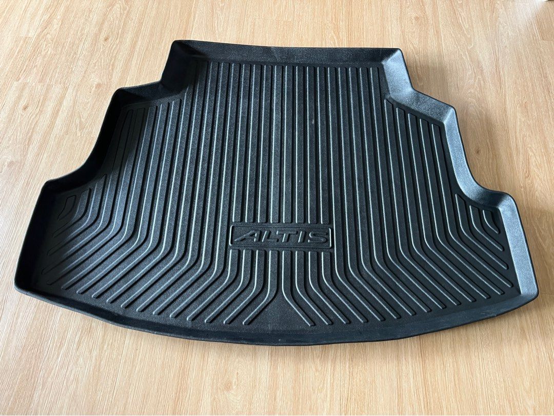 Toyota Altis High Quality Waterproof TPO Boot Tray Rear Tray Boot Liner ...