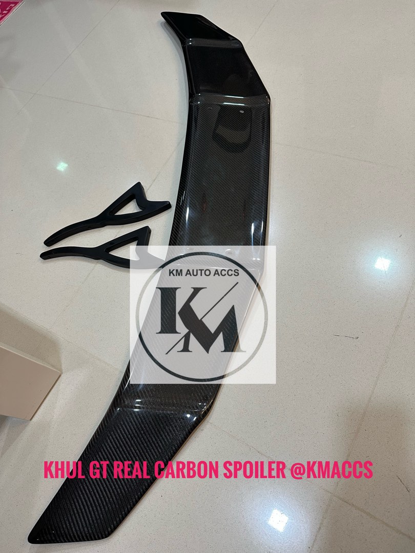 Toyota Hiace Carbon or FRP Spoiler / Hiace Accessories / Hiace Spoiler ...