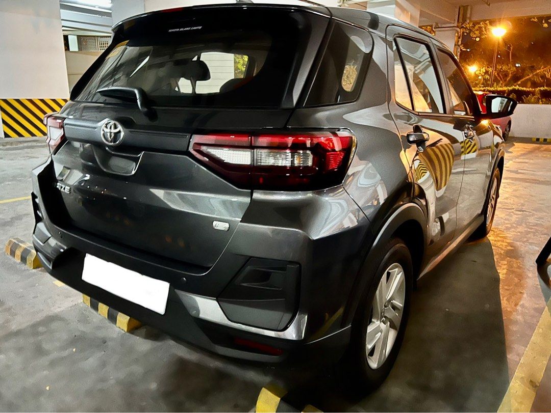Toyota Raize E variant Manual, Cars for Sale, Used Cars on Carousell
