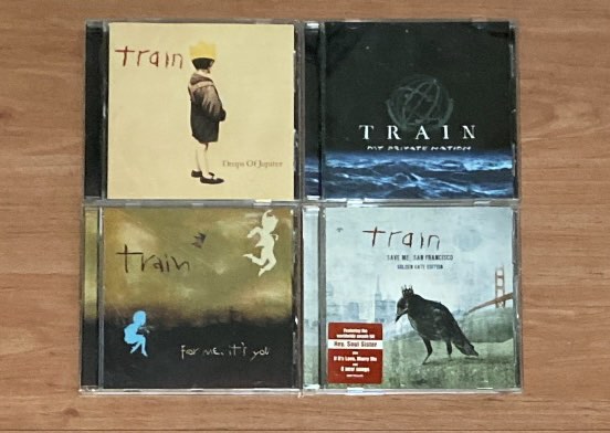 Train Albums, Hobbies & Toys, Music & Media, CDs & DVDs on Carousell