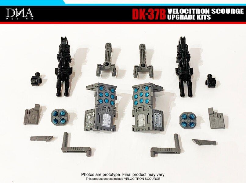 Transformers DNA Design - DK-37B DK37B Upgrade Kit for Legacy Laser ...