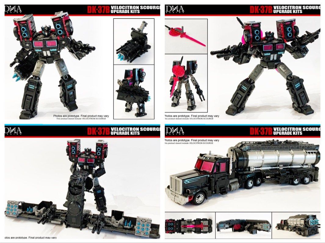 Transformers DNA Design - DK-37B DK37B Upgrade Kit for Legacy Laser ...