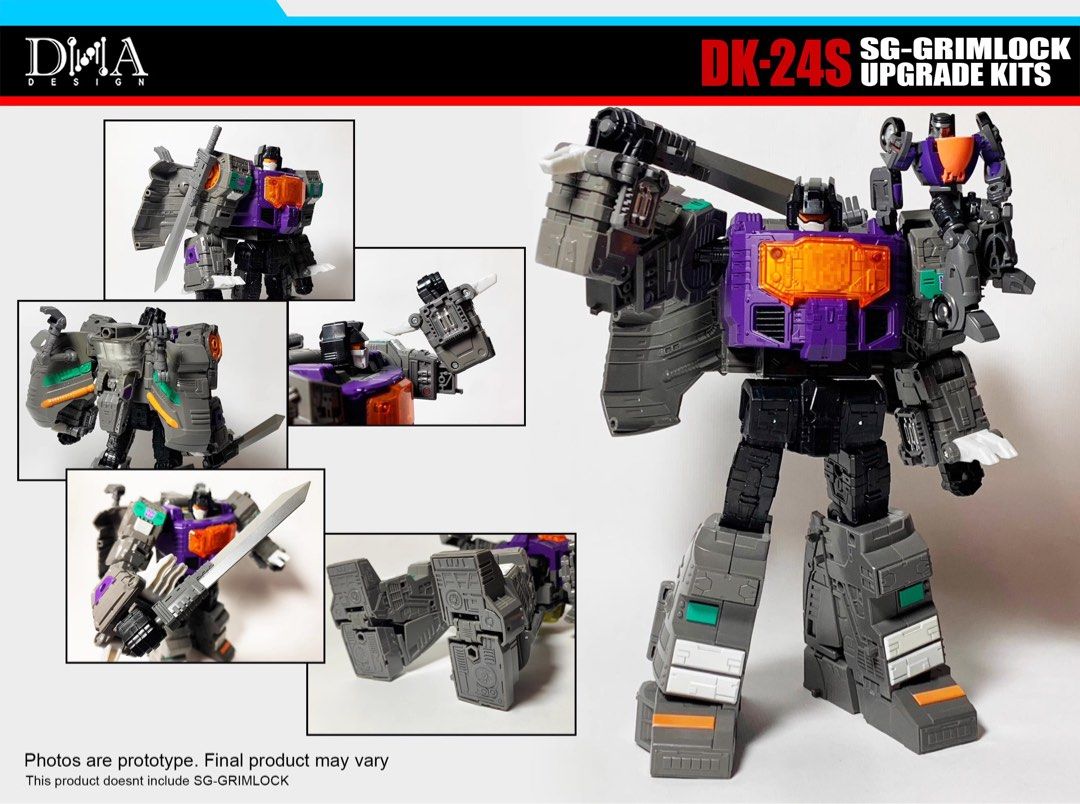 Transformers DNA Design - DK-37B DK37B Upgrade Kit for Legacy Laser ...