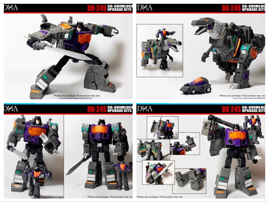 Transformers DNA Design - DK-37B DK37B Upgrade Kit for Legacy Laser ...