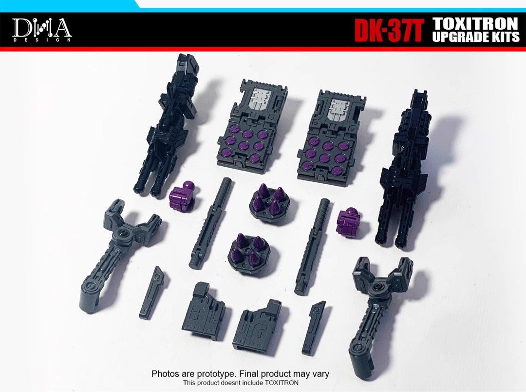 Transformers DNA Design - DK-37B DK37B Upgrade Kit for Legacy Laser ...