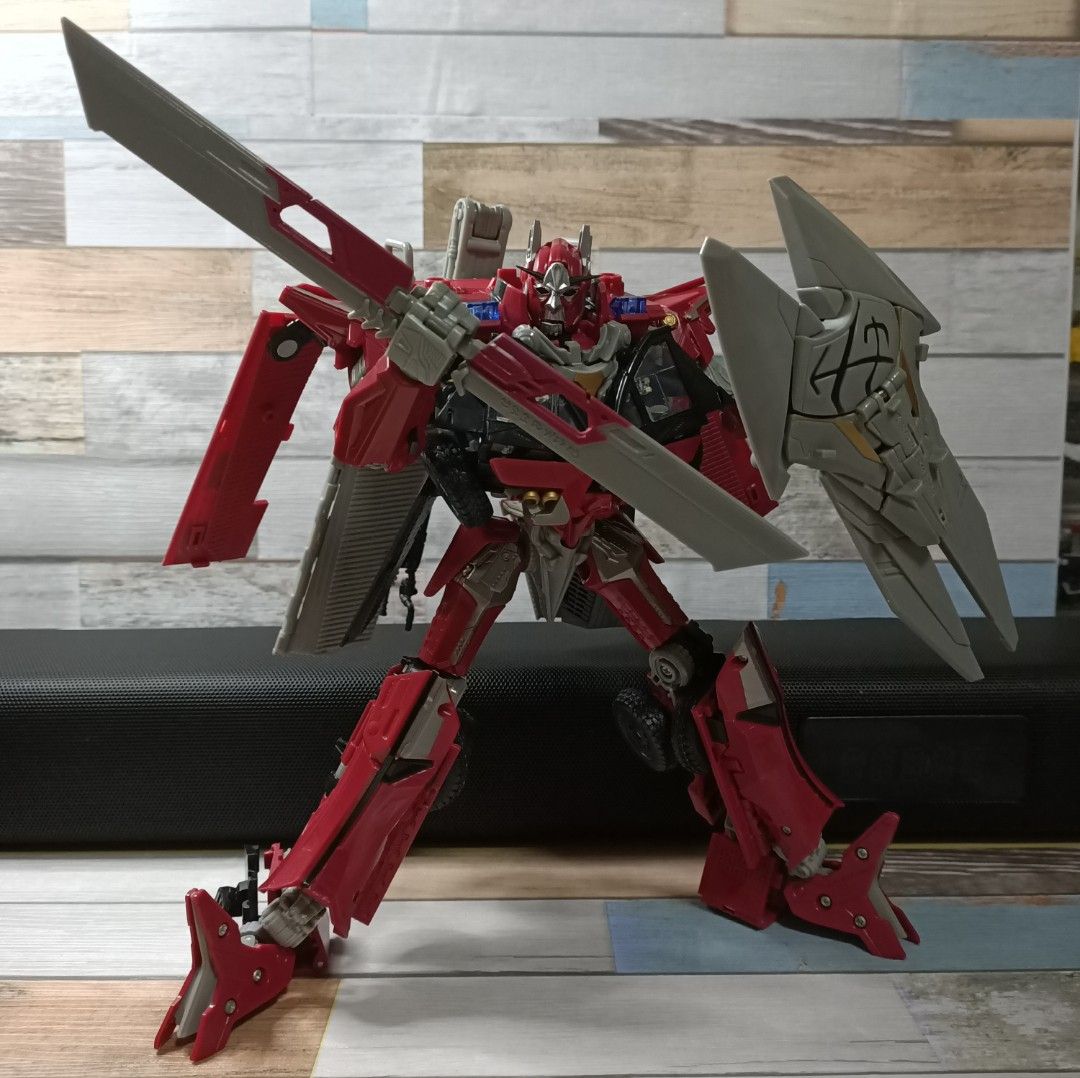 Transformers Sentinel Prime Dotm Leader Class Sentinel Prime, Hobbies ...