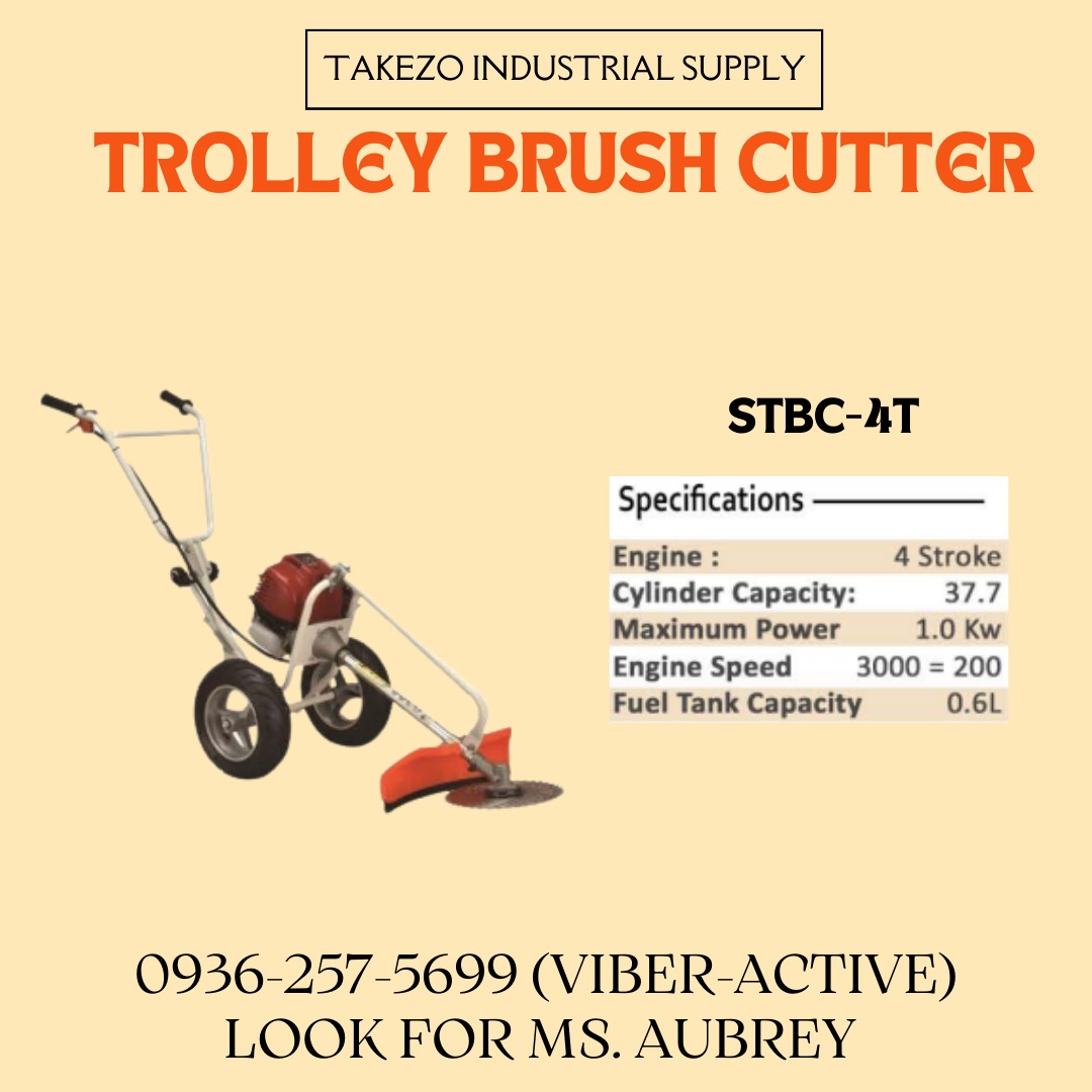 TROLLEY BRUSH CUTTER, Commercial & Industrial, Construction Tools ...