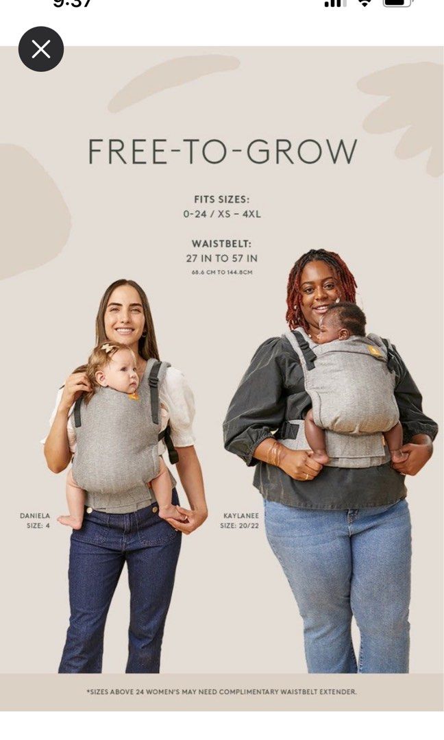 Tula Free To Grow Carrier - Discover Tula Star, Babies & Kids, Going ...