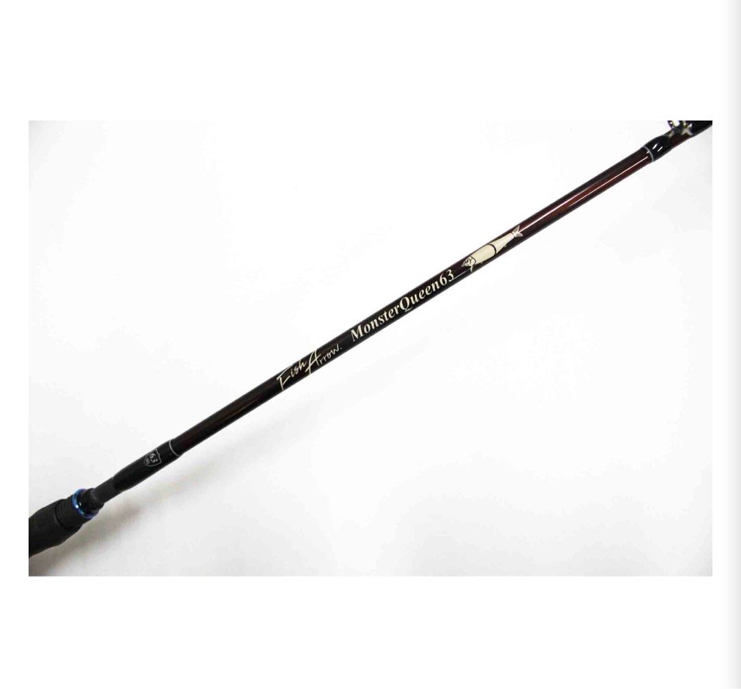 Tulala X Fish Arrow Rod Baitcast Monster Queen 63, Sports Equipment ...