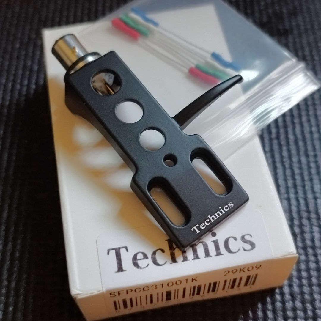Turntable Tonearm Headshell ~ Technics, Audio, Other Audio Equipment on ...