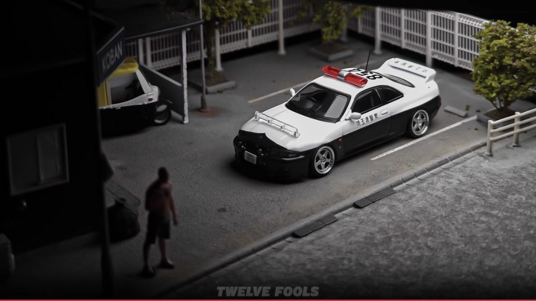 Twelve Fools Nissan Nismo LMGT2 Rim for 400R R33 R32 R34 GTR 10MM ...