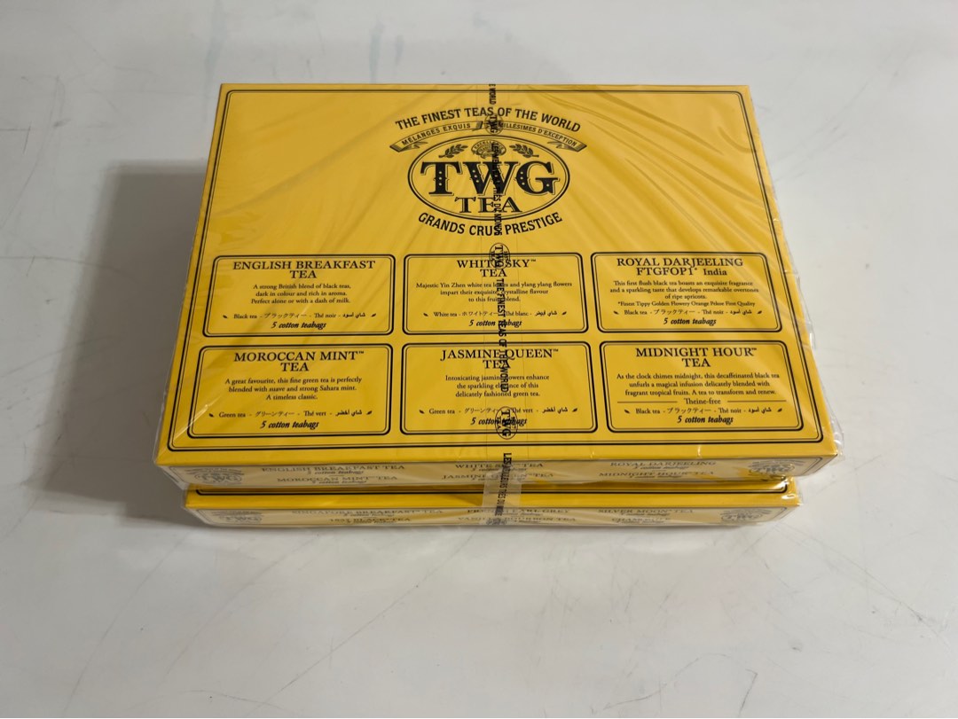 TWG Tea gift set, Food & Drinks, Gift Baskets & Hampers on Carousell