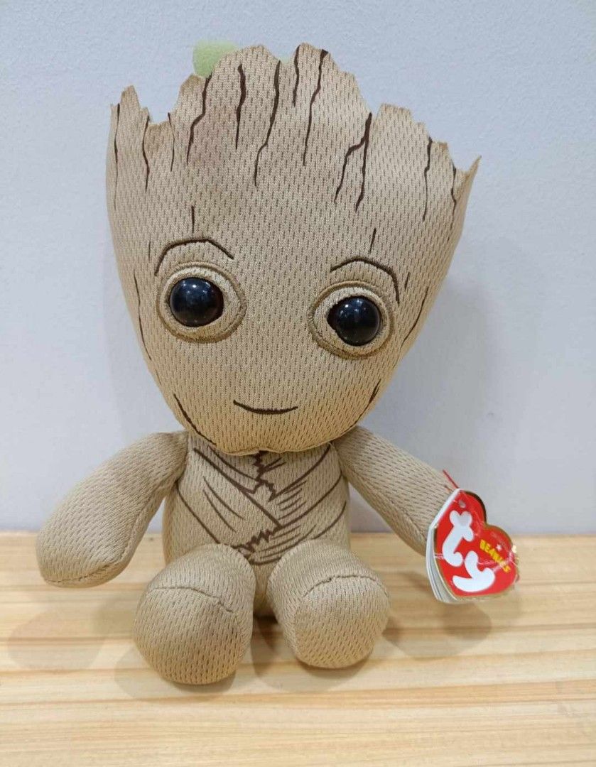 TY Marvel Hulk Spiderman Blank Pamther Groot Captain America Ben10 ...
