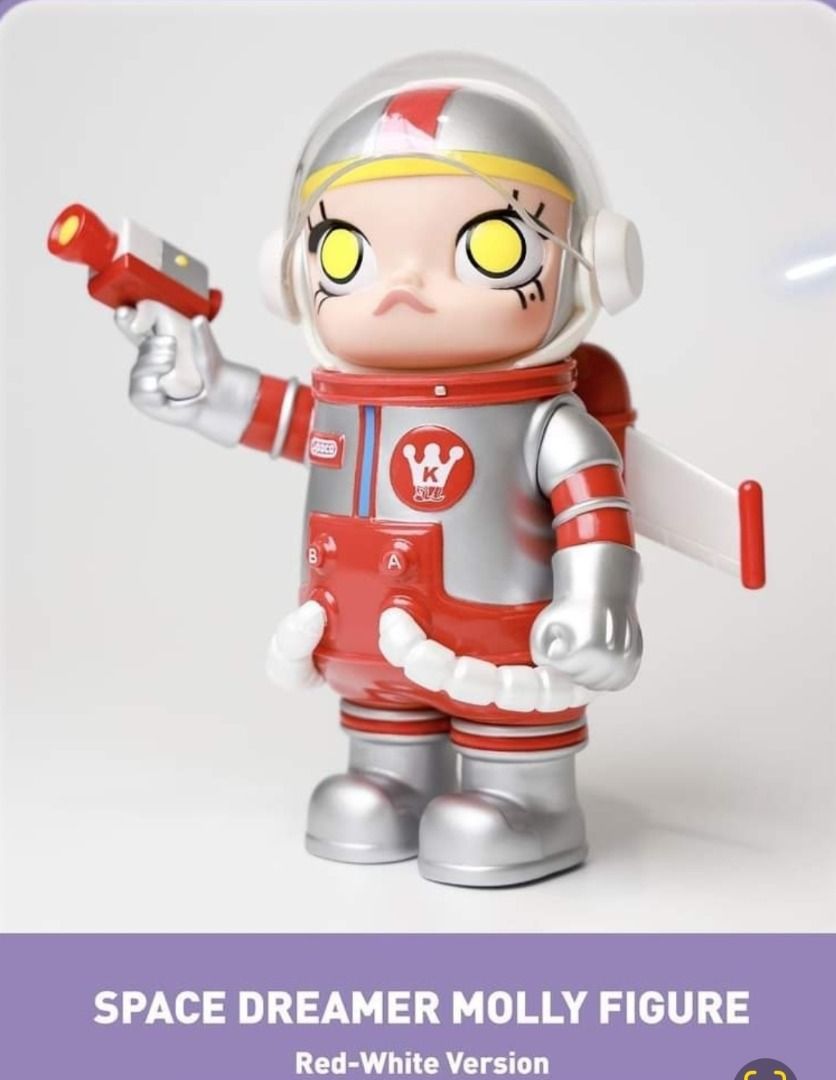 Ultra Space Molly, 200%, Limited edition, Hobbies & Toys, Toys & Games ...