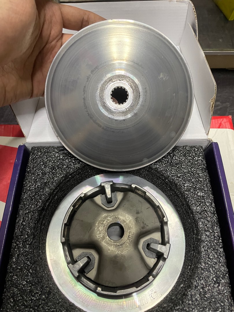 UMA Racing CVT Pulley Kit, Motorcycles, Motorcycle Accessories on Carousell