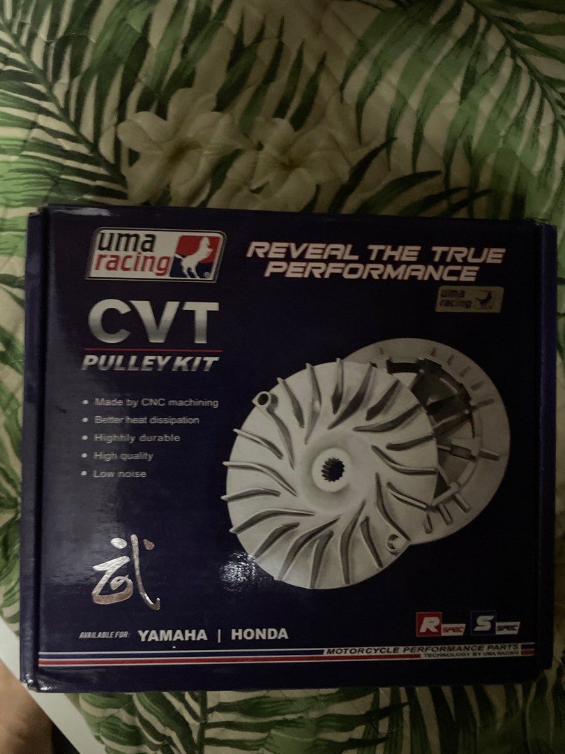 UMA Racing CVT Pulley Kit, Motorcycles, Motorcycle Accessories on Carousell