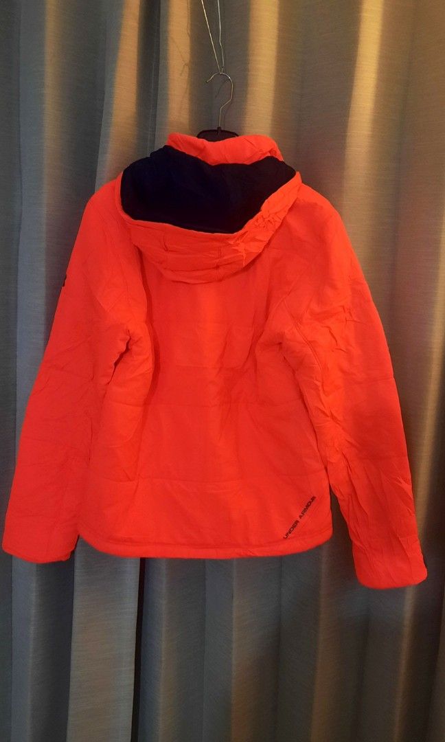 UNDER ARMOUR STORM 1 Winter Jacket, Fesyen Pria, Pakaian , Baju Luaran ...