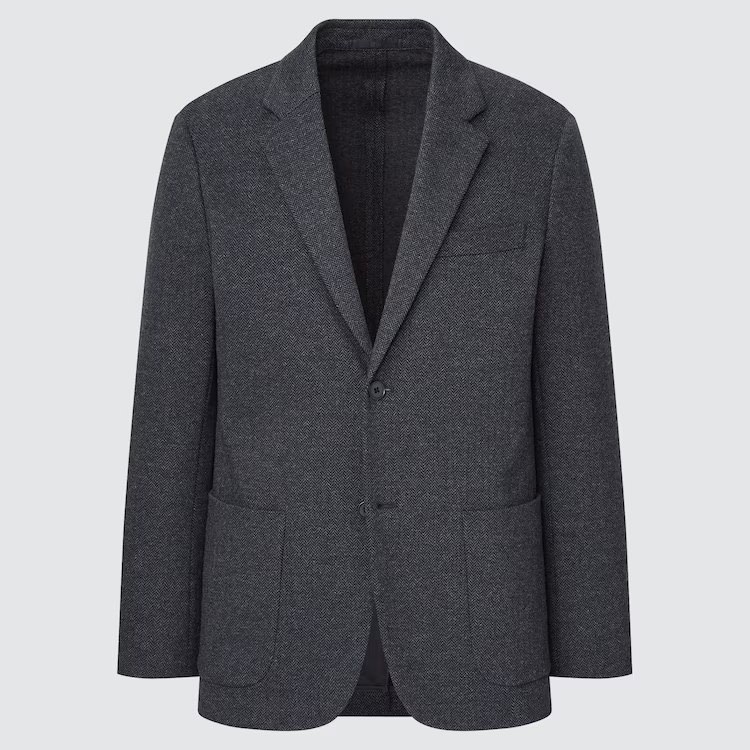 Uniqlo Comfort Jacket/ Blazer, Men's Fashion, Coats, Jackets and ...