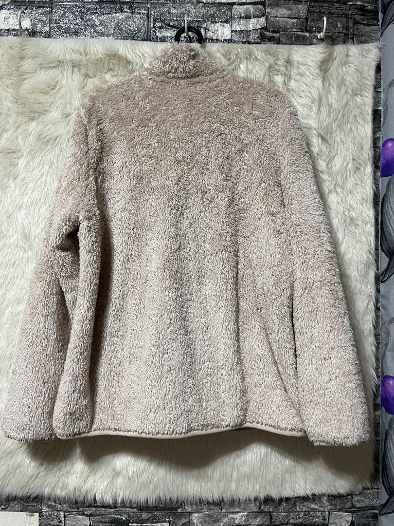 Uniqlo Fleece Jacket, Women's Fashion, Coats, Jackets and Outerwear on ...
