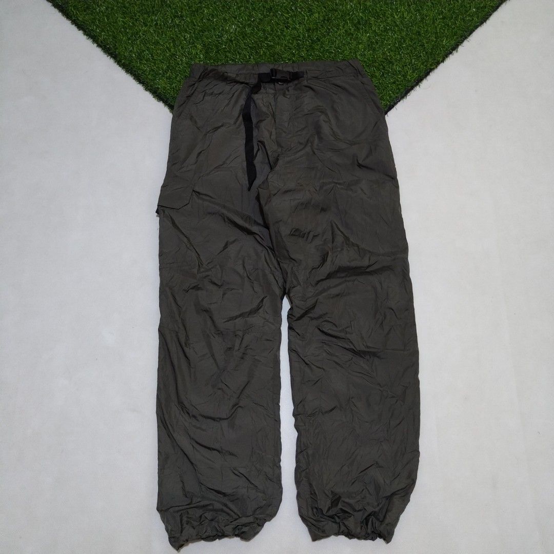 Uniqlo training warm lined pants inner polar heattech second bekas ...