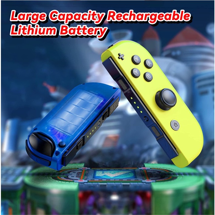Upgraded Joy Cons Controller for Nintendo Switch /OLED Motion Control ...