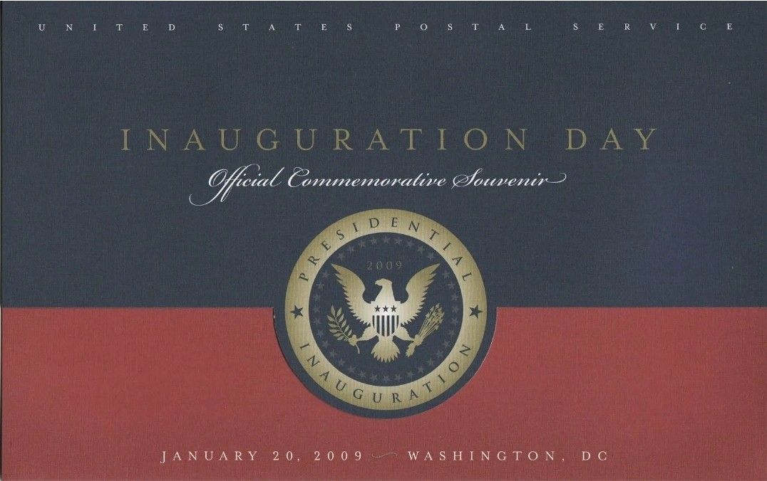 USA 2009 President Barack Obama's Inauguration Day Official ...
