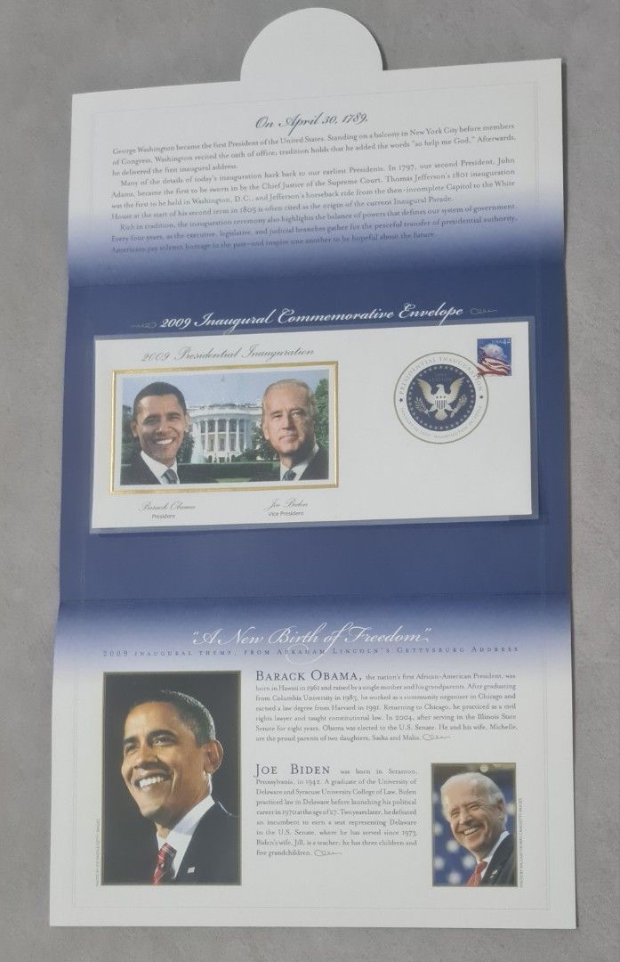 USA 2009 President Barack Obama's Inauguration Day Official ...