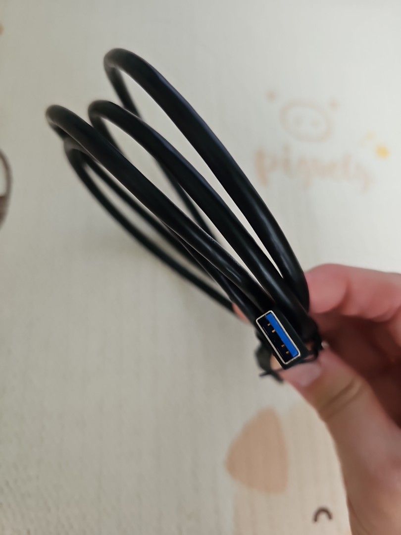 USB pass through monitor, Computers & Tech, Parts & Accessories, Cables ...