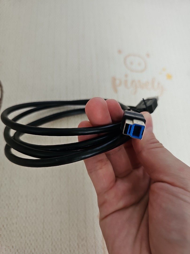 USB pass through monitor, Computers & Tech, Parts & Accessories, Cables ...