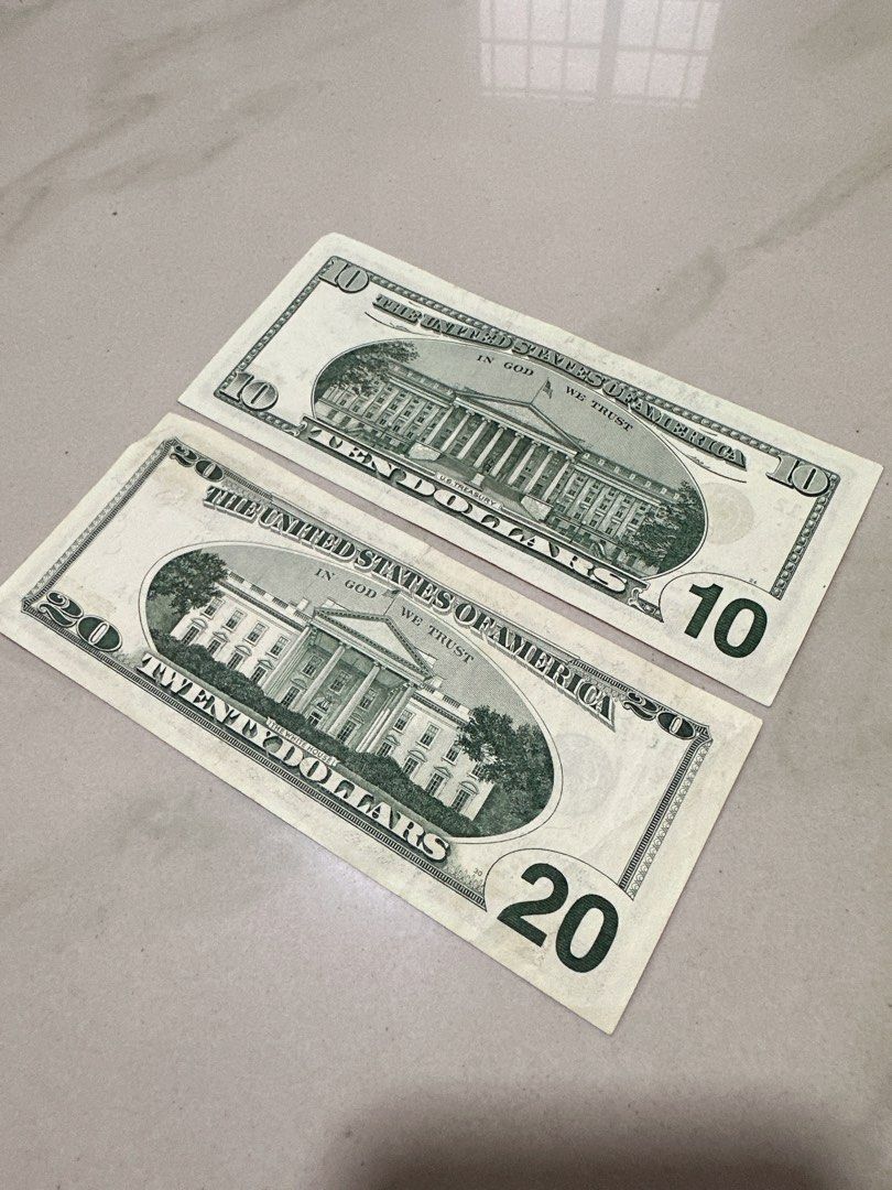 USD Old Bank Notes, Hobbies & Toys, Memorabilia & Collectibles ...
