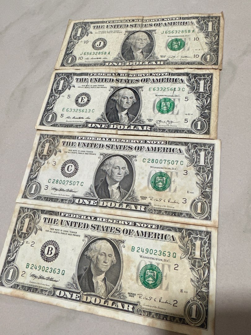 Usd Old Notes Hobbies And Toys Memorabilia And Collectibles Currency On Carousell