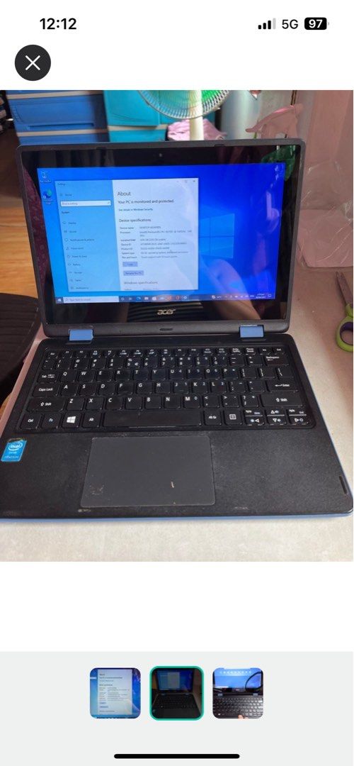 Used netbook, Computers & Tech, Laptops & Notebooks on Carousell