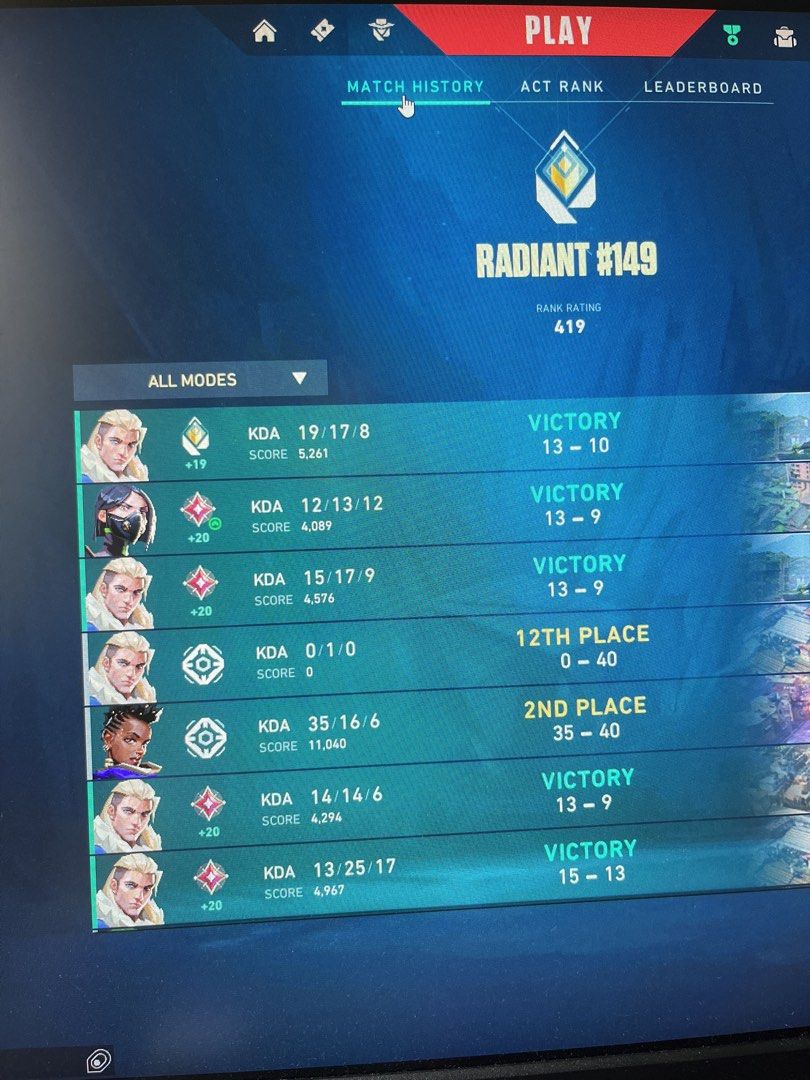 Valorant Coaching, Video Gaming, Video Games, Others on Carousell