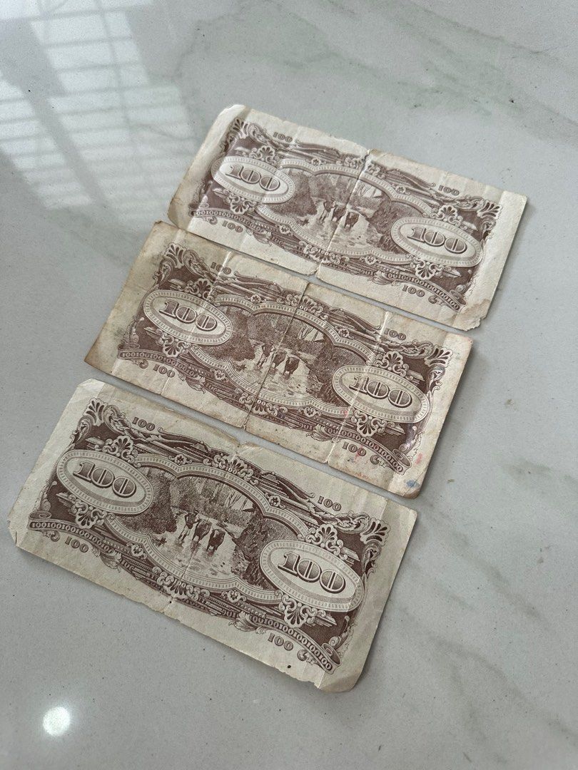 Various Countries Old Bank Notes, Hobbies & Toys, Memorabilia ...