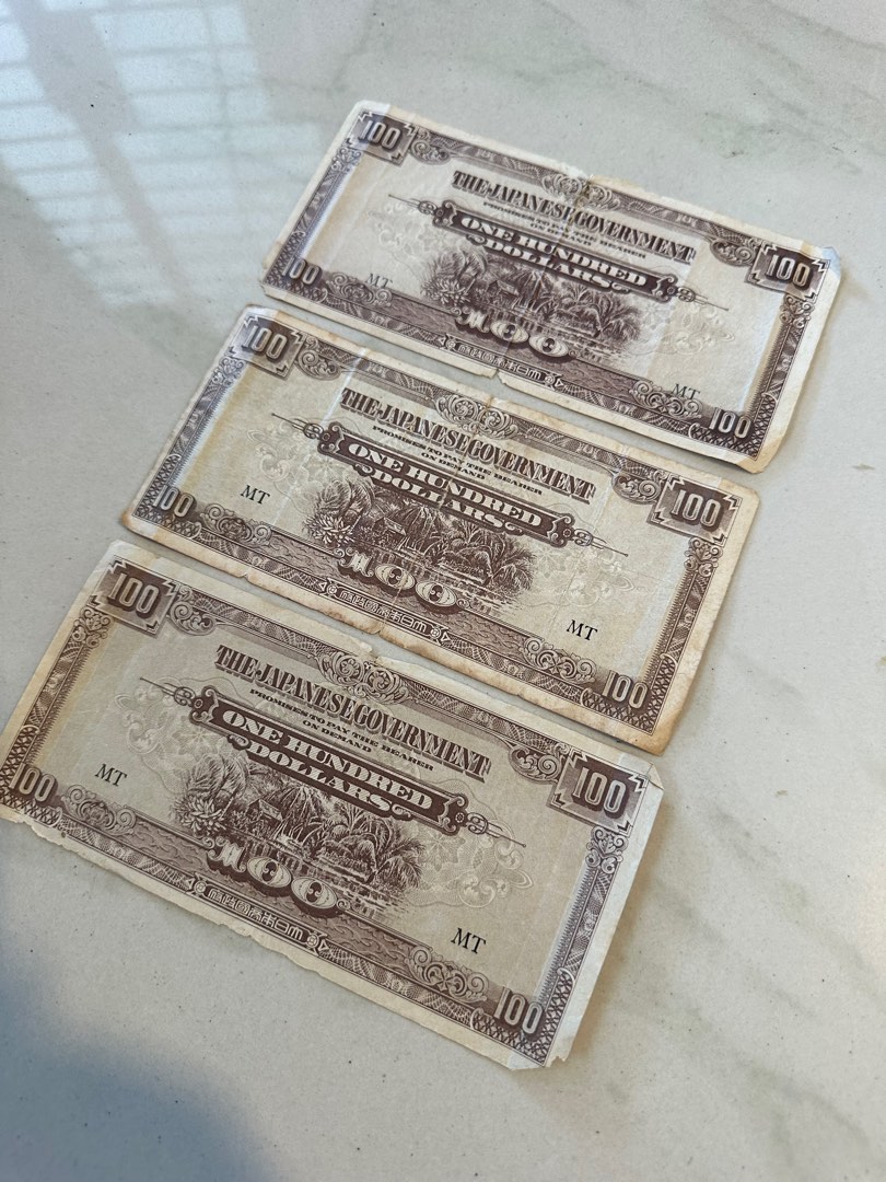 Various Countries Old Bank Notes, Hobbies & Toys, Memorabilia ...