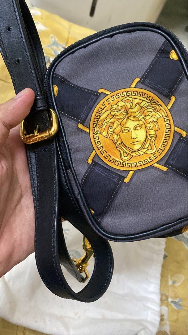 Versace baroque sling back, Luxury, Bags & Wallets on Carousell